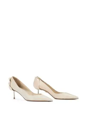 LE SILLA 60mm Petalo Pumps - Neutrals