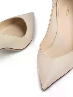 LE SILLA 60mm Petalo Pumps - Neutrals