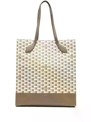 Bally Pennant Panelled Tote Bag
