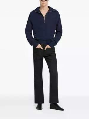 COURREGES Trucker Sweater - Blue