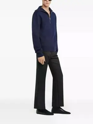 COURREGES Trucker Sweater - Blue