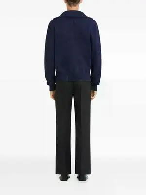 COURREGES Trucker Sweater - Blue