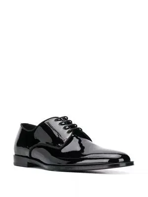 Dolce & Gabbana Patent Leather Derby Shoes