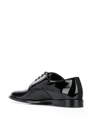 Dolce & Gabbana Patent Leather Derby Shoes