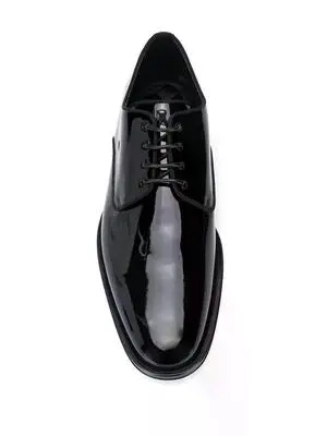 Dolce & Gabbana Patent Leather Derby Shoes