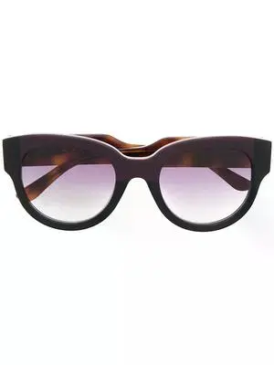 Marni Wayfarer-frame Tortoiseshell Sunglasses - Brown