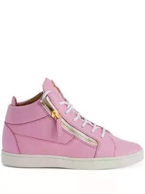 GIUSEPPE ZANOTTI Kriss High-top Sneakers - Pink