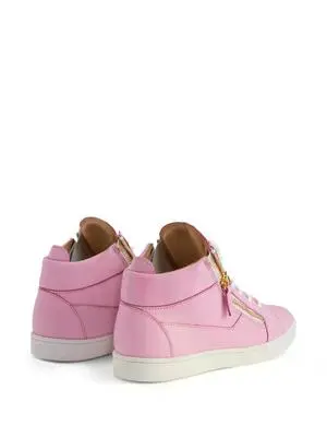 GIUSEPPE ZANOTTI Kriss High-top Sneakers - Pink