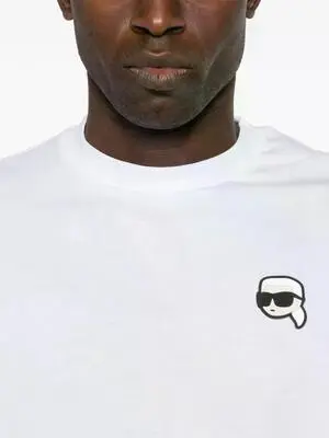Karl Lagerfeld Karl Ikon-patch T-shirt