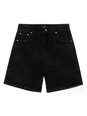 Represent Embroidered Shorts For Men
