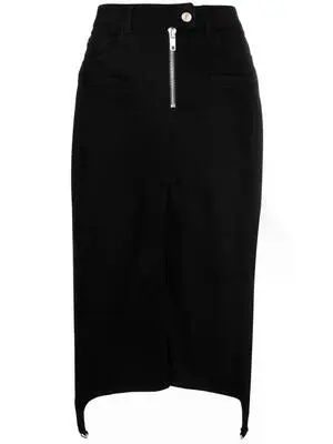 Courreges Draped Skirts