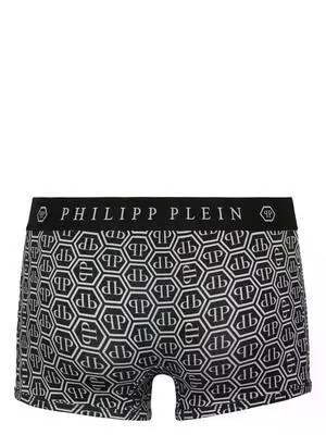 Philipp Plein Hexagon All-over-print Boxers