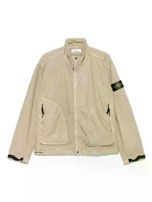 Stone Island Straight Hem Jackets For Men