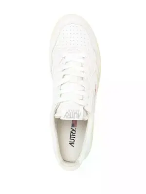 AUTRY Medalist Low Sneakers - White