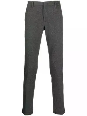 DONDUP Slim-fit Trousers - Black