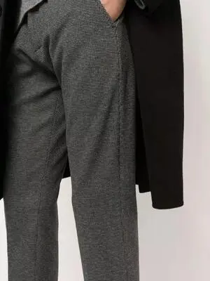 DONDUP Slim-fit Trousers - Black