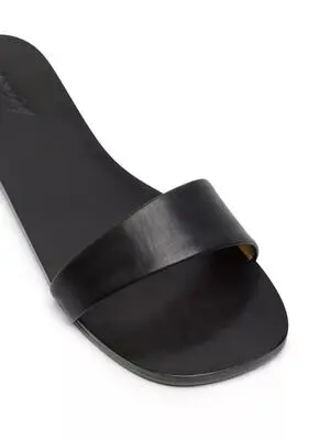 Marsèll Sottile Leather Sandals - Black