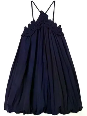 TWINSET Floral-appliqué Dress