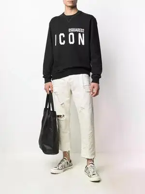 Dsquared2 Icon Crew Neck Sweatshirt
