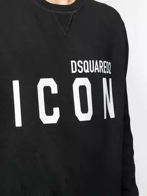 Dsquared2 Icon Crew Neck Sweatshirt