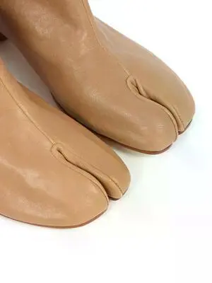 MAISON MARGIELA Tabi 30mm Leather Ankle Boots
