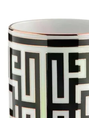 GINORI 1735 Labirinto Maze-print Mug