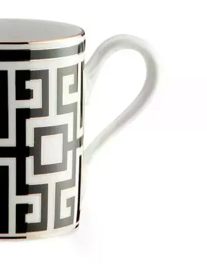 GINORI 1735 Labirinto Maze-print Mug