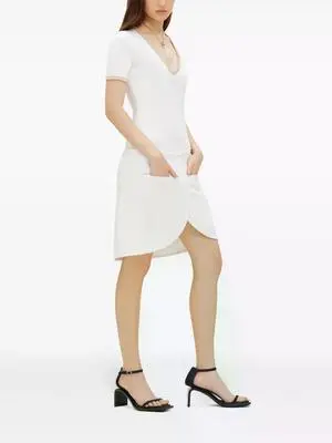 COURREGES Ellipse Mini Skirt