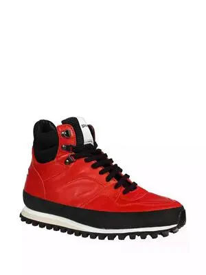 SPALWART Leather Lace-up Boots