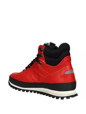 SPALWART Leather Lace-up Boots