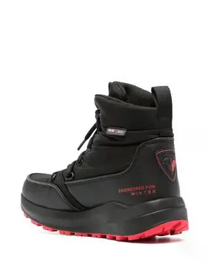 Rossignol Podium Logo-patch Boots - Black