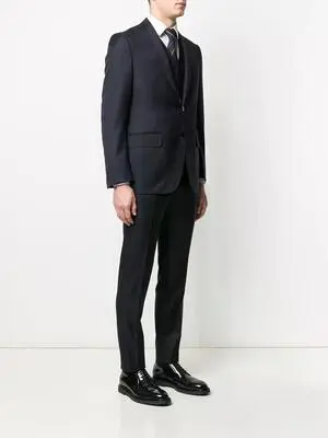 DELL'OGLIO Fitted Two Piece Suit
