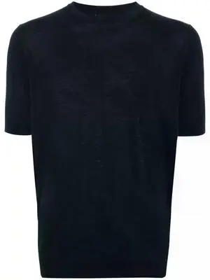DELL'OGLIO Crew-neck Cotton T-shirt