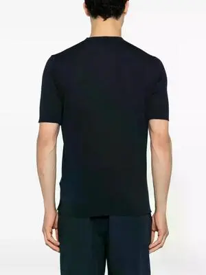 DELL'OGLIO Crew-neck Cotton T-shirt