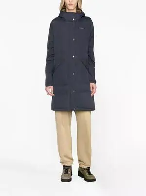 Patagonia Logo-patch Downdrift Parka Coat