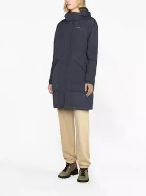 Patagonia Logo-patch Downdrift Parka Coat