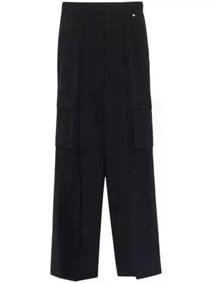 Herno Button Detailed Pants For Women