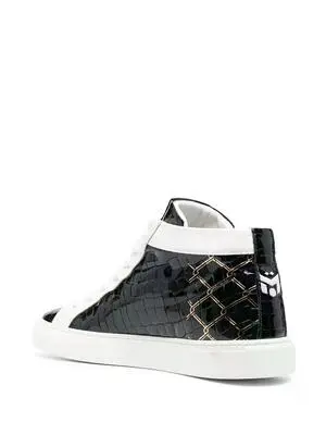 HIDE&JACK X Mesut Özil The Cage Leather Sneakers