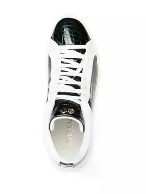 HIDE&JACK X Mesut Özil The Cage Leather Sneakers