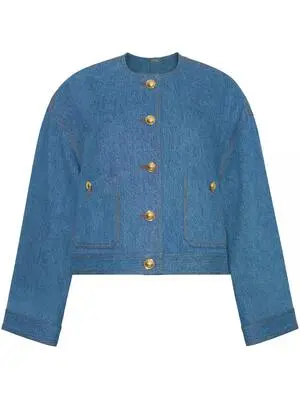 Adam Lippes Button Detailed Jackets For Women