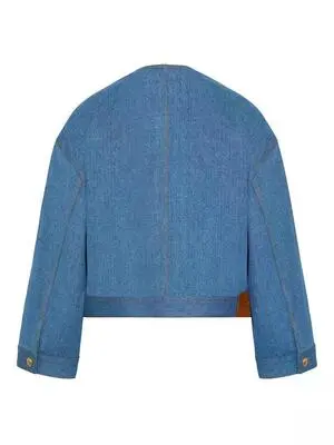 Adam Lippes Nessy Denim Jacket