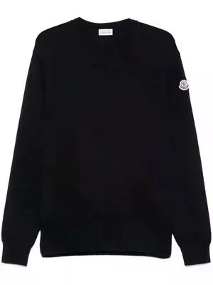 Moncler Logo-patch Sweater