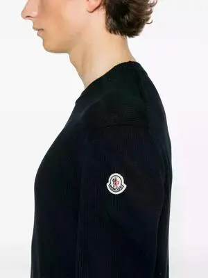 Moncler Logo-patch Sweater