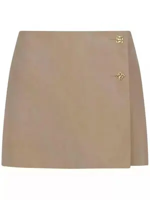 Givenchy Leather Mini Skirt