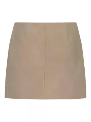 Givenchy Leather Mini Skirt