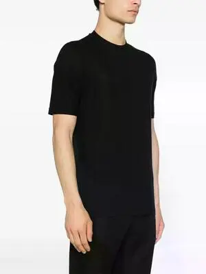 DELL'OGLIO Crew-neck Cotton T-shirt