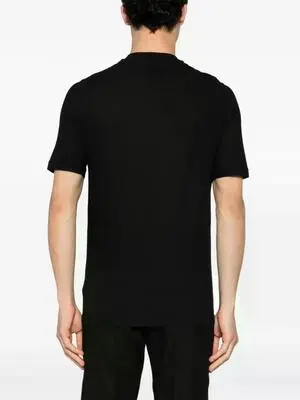 DELL'OGLIO Crew-neck Cotton T-shirt