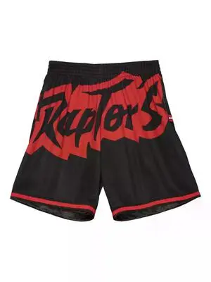 Mitchell & Ness Nba Toronto Raptors Blown Out Shorts