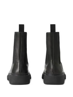 Burberry Leather Chelsea Boots