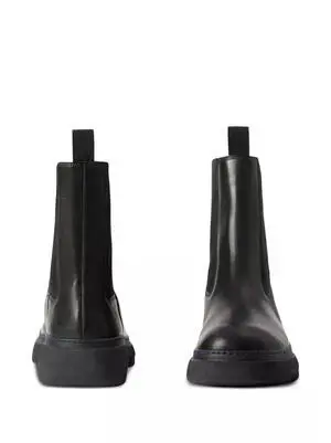 Burberry Leather Chelsea Boots